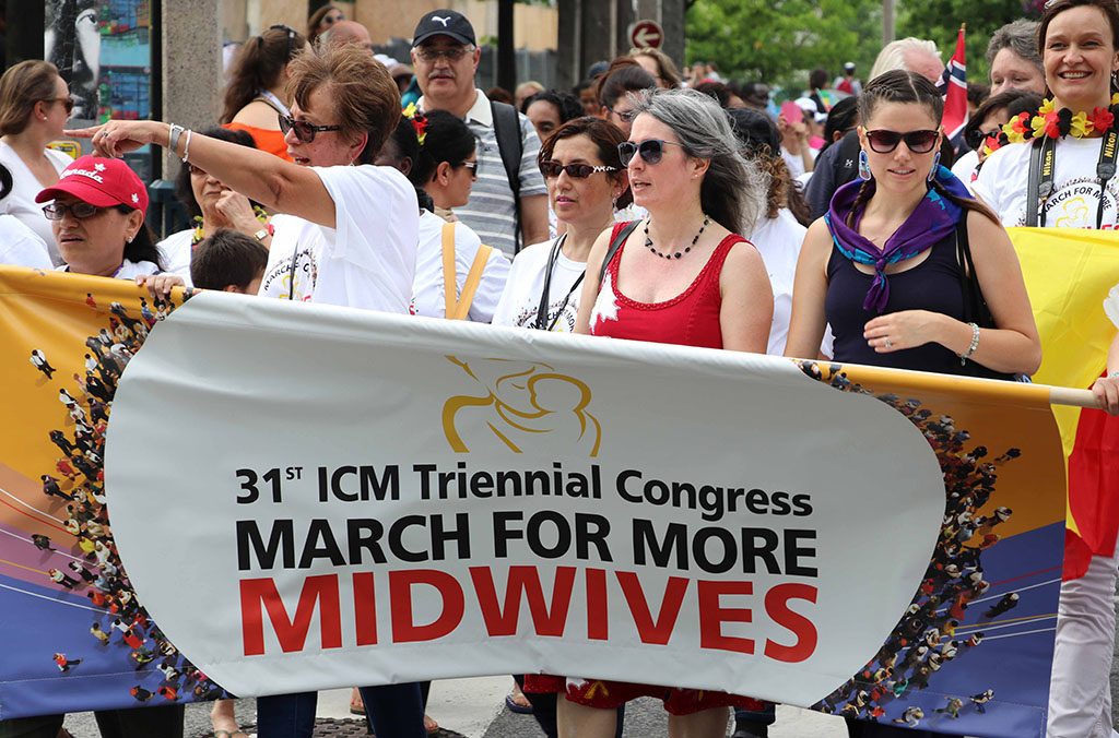 Toronto's 2017 ICM Congress in Photos - Canadian Association of Midwives