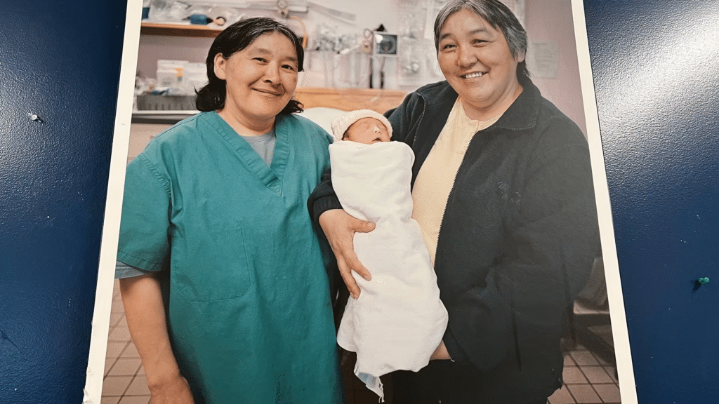 Hands of a midwife: How Inuit women brought birth back home (CBC ...